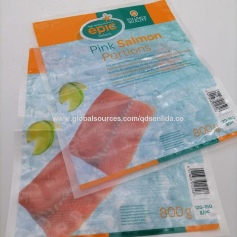 Buy Wholesale China Pink Salmon Portions Pouch & Salmon Portions Pouch ...