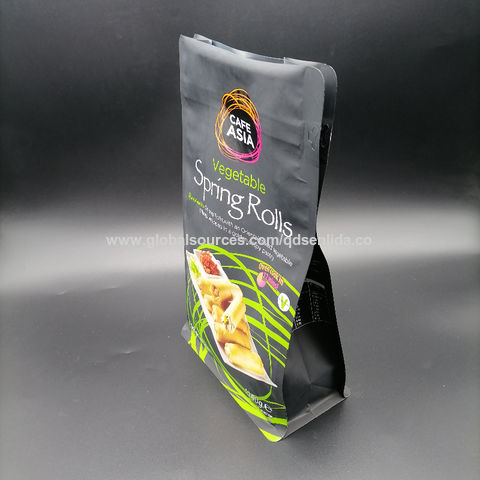 Buy Wholesale China Spring Rolls Box Pouch & Flat Bottom Bag at USD 0. ...