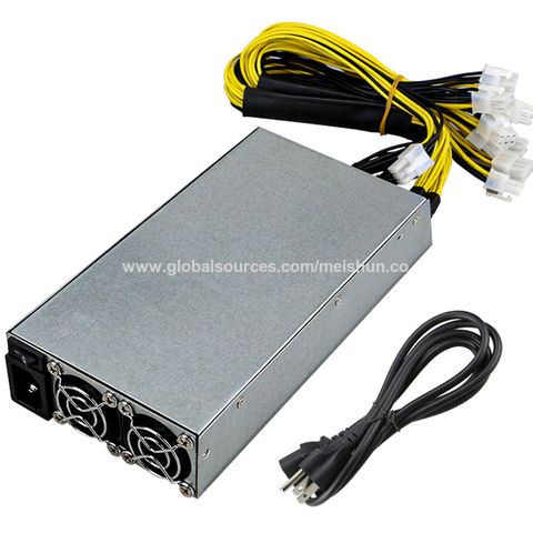 Buy Wholesale China Best Price Mining Power Supply 2400w Psu Run 10 Gpu ...