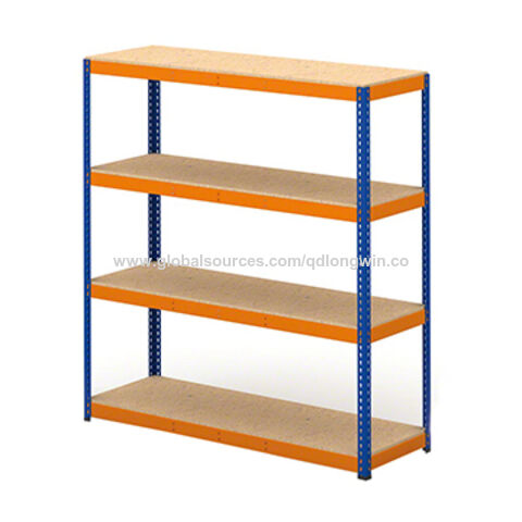 Buy Wholesale China Heavy Duty 800kg Boltless Chipboard Shelving, 4 ...