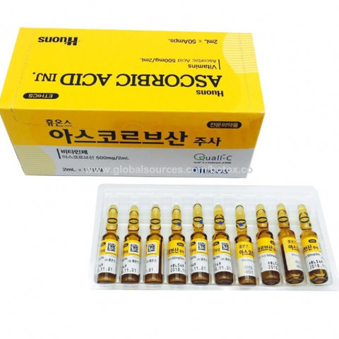 Buy Wholesale China Liquid Vitamin C Ascorbic Acid Anti-aging Huons Vc ...