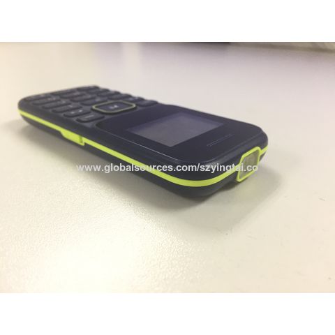 No camera 1.44 inch quad band 2G bar function mobile phone with big ...