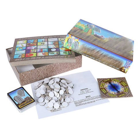 Buy Wholesale China Custom Price Low Kids Toys Boardgame Indoor Card ...