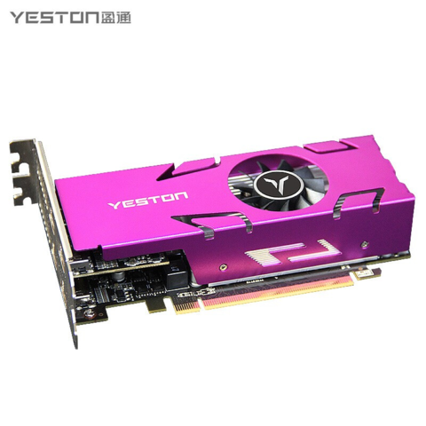Yeston Good Price Rx 550 4Gb GDDR5 128Bit 4Hd Graphics Card Amd Radeon ...