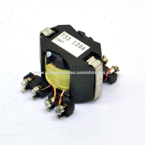 RM Type Ferrite core Flyback Transformer, High Frequency Transformer ...