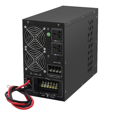 Buy Wholesale China Low Frequency Solar Power Inverter, Pure Sine Wave ...