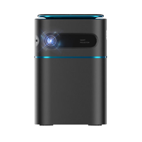 Rechargeable travelling projector 4K 1080P portable usb projector ...