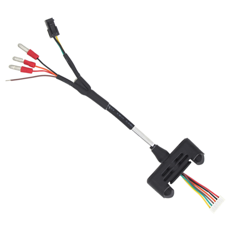 Buy Wholesale China Customized Servo Power Cord Sensor Multi-head Turn ...