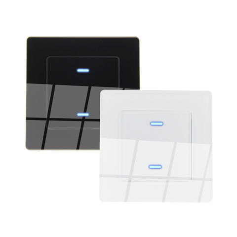 Buy Wholesale China Smart Eu 2gang Switch Electric Touch Switches Panel ...