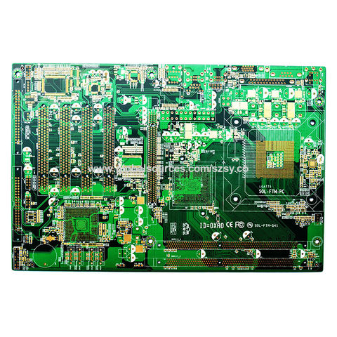 PCB Assembly 94v0 FR4 High TG Multilayer HDI PCB Board Manufacturer High quality smt PCBA ...
