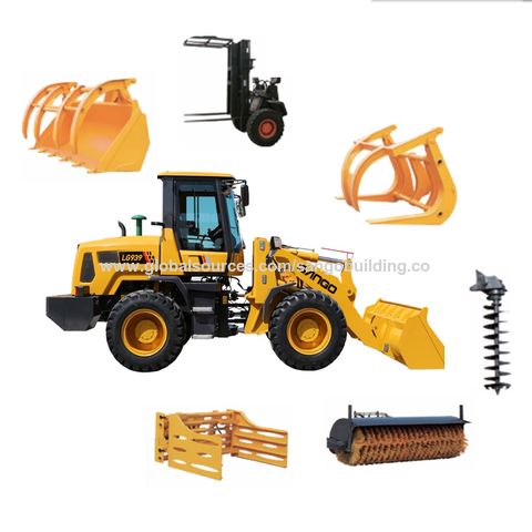 Buy Wholesale China Quick Change Wheel Loader 2 Ton China Radlader ...