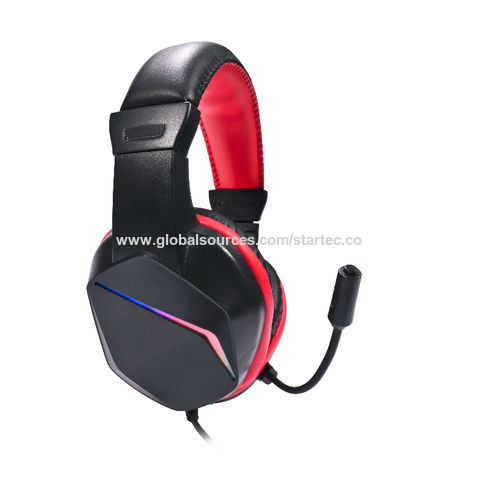Buy Wholesale China Soft Gaming Headphone Rgb Lights St-gh508 & Gaming ...