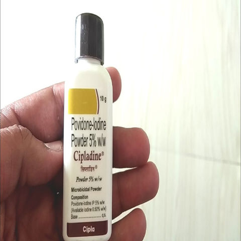 Buy Wholesale Canada Povidone Iodine Microbicidal Powder, Packaging ...