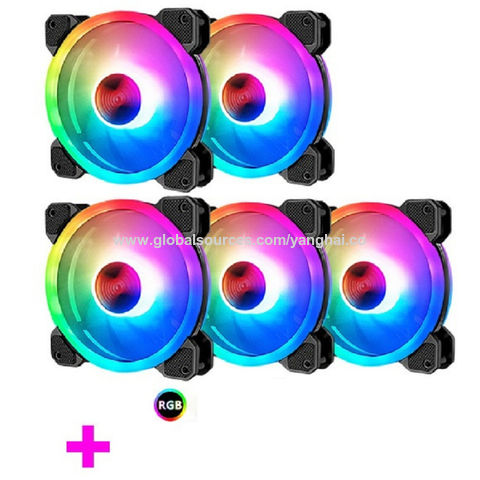 120mm ARGB PC case fan manufacturer China, ARGB fan PC case fan ARGB ...