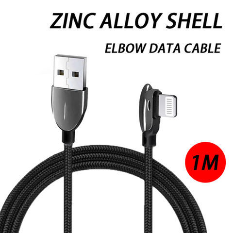 Buy Standard Quality China Wholesale Zinc Alloy Elbow Data Cable Mobile ...