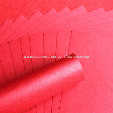 Red Fancy Paper for Wedding invitation cards, envelope, red packet ...
