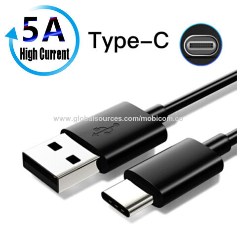 Buy Wholesale China Fast Charge 5a Usb Type C Cable Mobile Phone ...