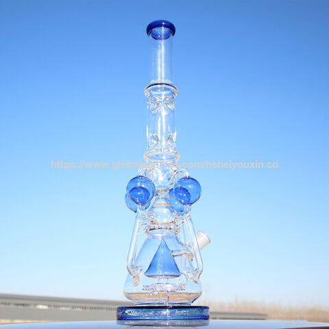 Buy Wholesale China Wholesale Glass Water Pipe Bong With Perco ...