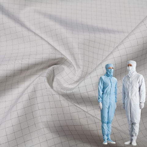 Buy Wholesale China Grade10 Dust Prevention Anti Static Fabric Esd ...