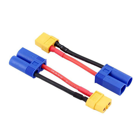 Buy Wholesale China Odm Oem Xt60 Female To Ec5 Battery Converter ...