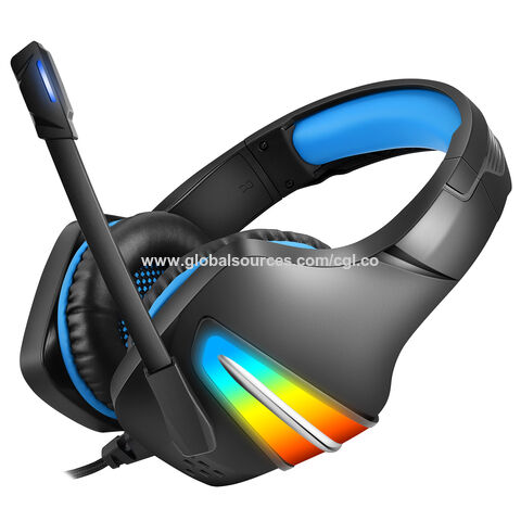 Buy Wholesale China Rgb Rainbow Gaming Headset 2022 New Professional ...