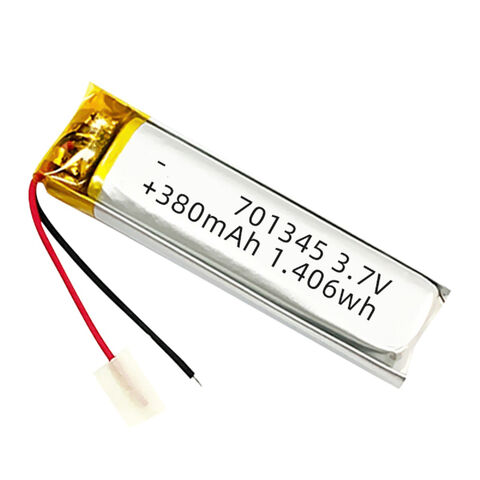 Buy Wholesale China Rechargeable 701345 3.7v 380mah Li Polymer Lipo Battery For Tablet Pc[gpe ...