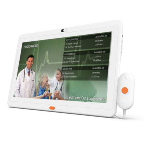 Buy Wholesale China Large-screen Medical Tablets 15.6 Inch Wall Mount ...