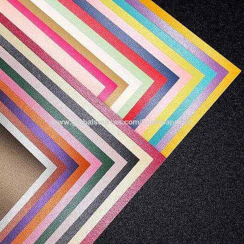 Buy Wholesale China Pearl Paper, Embossed Paper, Leatherette Paper ...