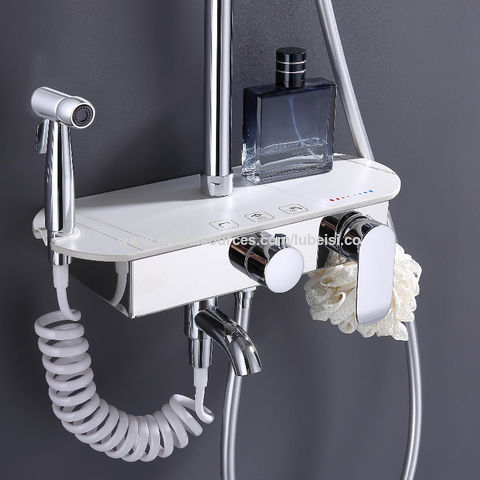 Buy Wholesale China Multi-function Bathroom Shower Set Or Shelf With ...