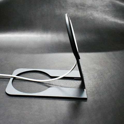 Buy Wholesale China Aero Aluminum Alloy Stand For Magsafe Charger, 3mm ...