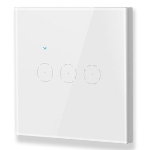 Buy Wholesale China EU Amazon Alexa Wall Smart Switch Voice Control ...