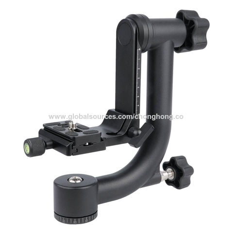 Aluminum Alloy Dslr Camera Gimbal Tripod Ball Head Monopod Head Support ...
