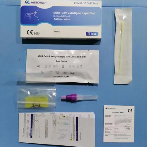 Buy Wholesale China Antigen Rapid Test Kits Cov1d-19 Self Test Kits ...