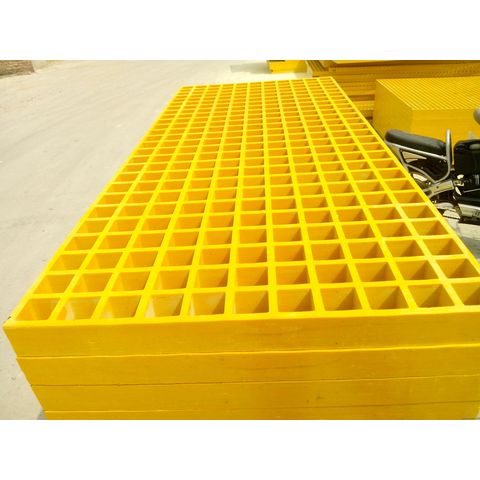 Buy Wholesale China Easy Installation Fiberglass Mesh Grating Frp ...