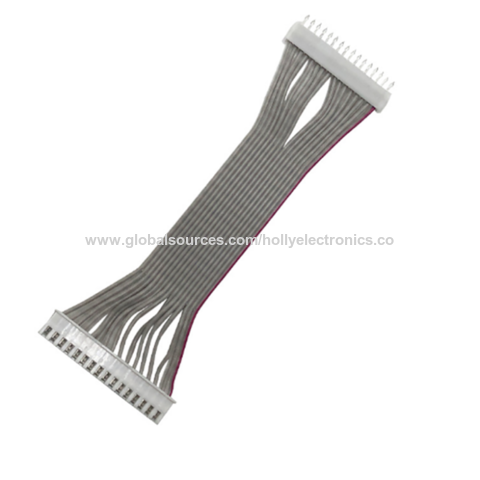 Ribbon cable female connector wire Harness AWM 2651 IDC flat cable, IDC ...