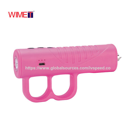 Buy Wholesale China Shocking Devices Mini Self Defense Stun Gun ...