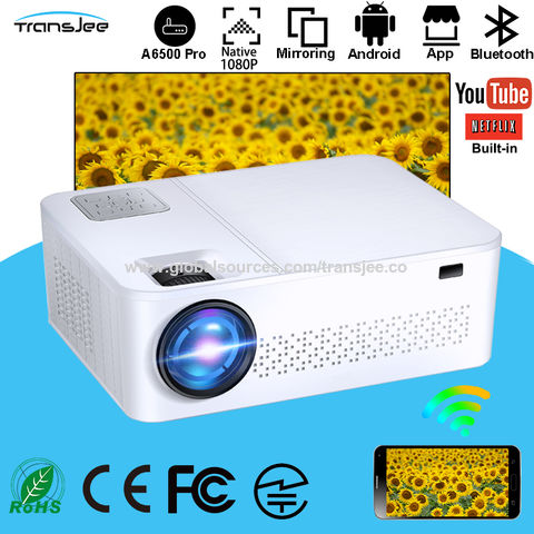 Buy China Wholesale Lcd Home Theater Projector, Bedroom Projector, For ...