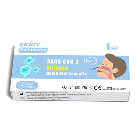 Rapid Antigen Test Card, Self Test Kits, Fast, Easy, Convenient And ...
