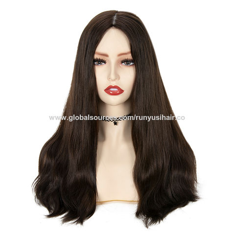 Buy Wholesale China 100% Human Hairs Jewish Hat Fall Wigs European ...