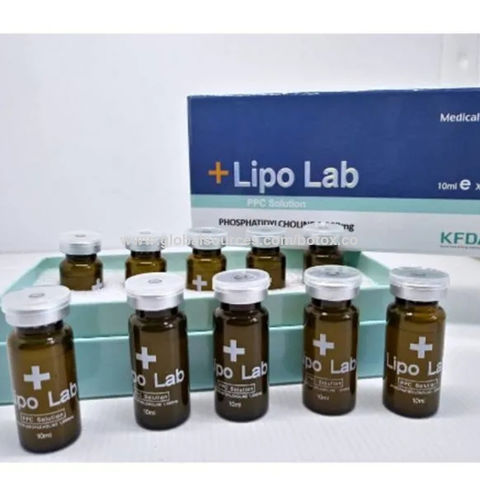 Korea Lipolab Body Slimming Lipo Lab Ppc Lipolytic Solution Lipolysis ...