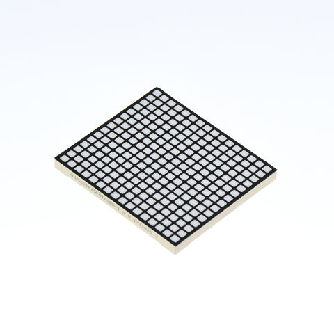Buy Wholesale China 16*15 square dot matrix orange luminous Led dot ...