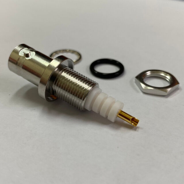 Buy Wholesale Taiwan Mhv Bulkhead Recept Jack & Hv Connector | Global ...