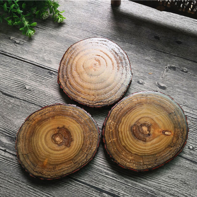 Buy Wholesale China Hot Selling Wooden Coasters, Customized Logo ...