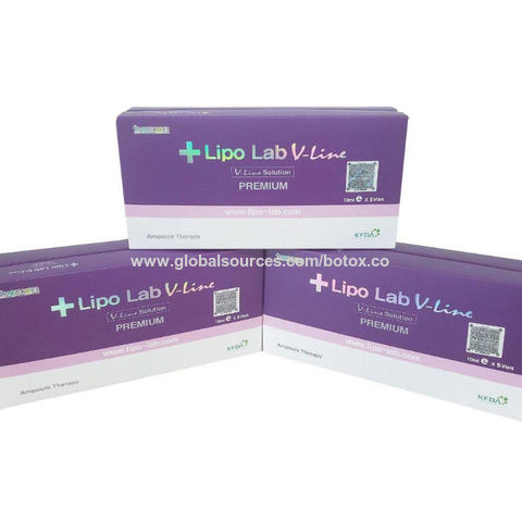 Buy Wholesale China Face Slimming Lipo Lab V-line Reduces Swelling ...