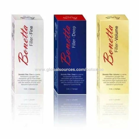 Cosmetics Beauty Equipment Hyaluronic Acid Bonetta Skin Care Dermal ...