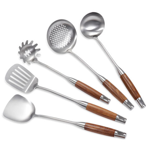 Buy Wholesale China Stainless Steel Kitchen Accessories Set 5 Pcs ...