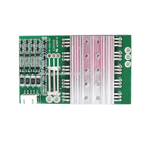 Pcb design service board smart lithium bms 4s 10a 20a active lifepo4 ...
