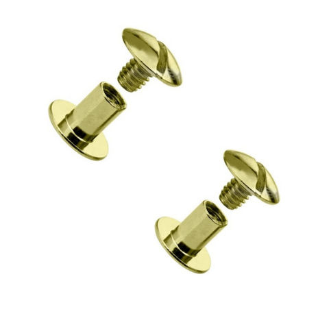 China factory custom black chicago screw black plated smooth steel ...