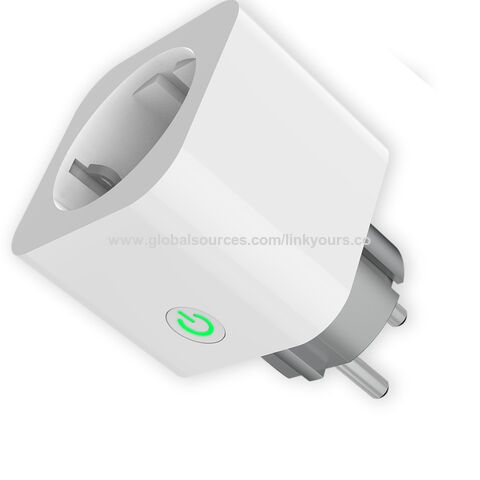 Buy Wholesale China Smart Wifi/zigbee/bluetooth Plug & Smart Wifi Plug ...