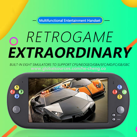 Buy Wholesale China Android Game Console Handheld Game Retro Game ...